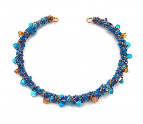 Color Inspiration - Splish Splash Stairs | Wire Jewelry Design