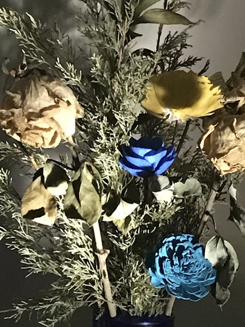 Color Inspiration - Wooden Flowers | Wire Jewelry Design