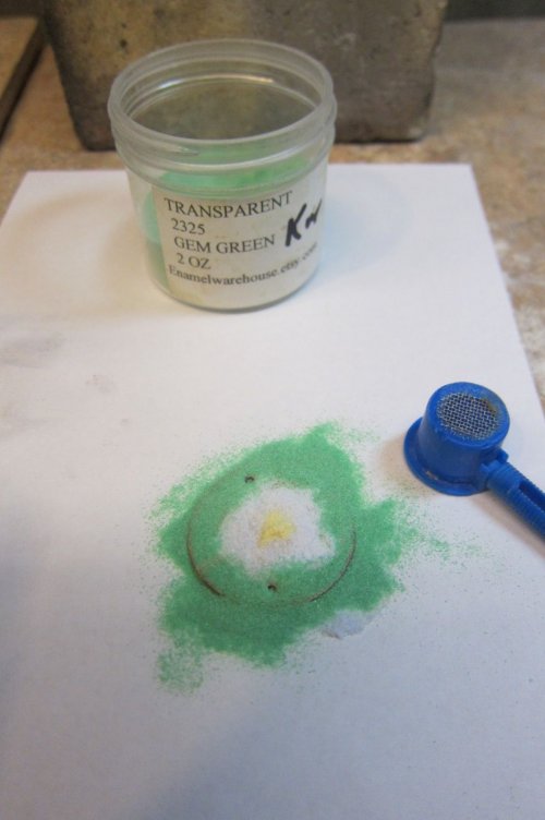 Working with Transparent Enamels, Pt. 3 | Enameling, Enamel Jewelry ...