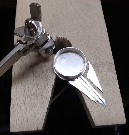 Treasure Bezel Cups | Metalwork