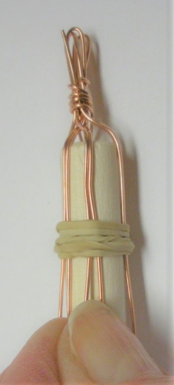 Viking Knit | Wire Weaving