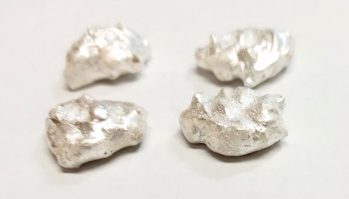Silver Nuggets | Findings & Components, Toggles & Clasps, Earwire & Headpin