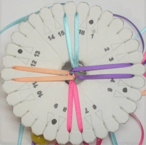 8-Strand Kumihimo | Wire Weaving