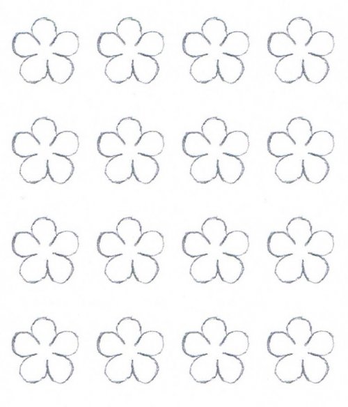 Small Flower Embellishment | Metalwork