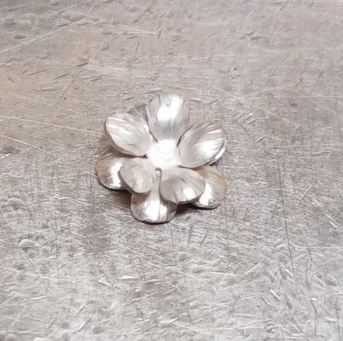 Small Flower Embellishment | Metalwork