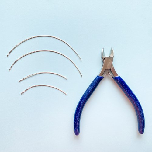 Modern Mobile Earrings | Contemporary Wire Jewelry