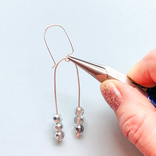 Modern Mobile Earrings | Contemporary Wire Jewelry