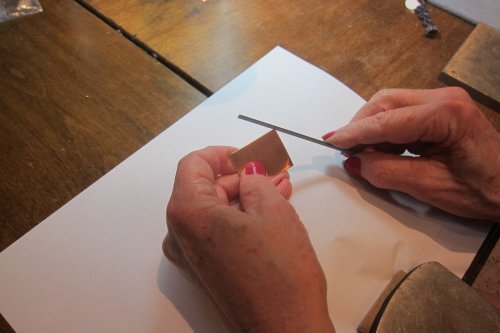 Filing Effectively | Tools For Wire Jewelry