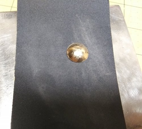 Soldering a Dome to a Backplate | Metalwork