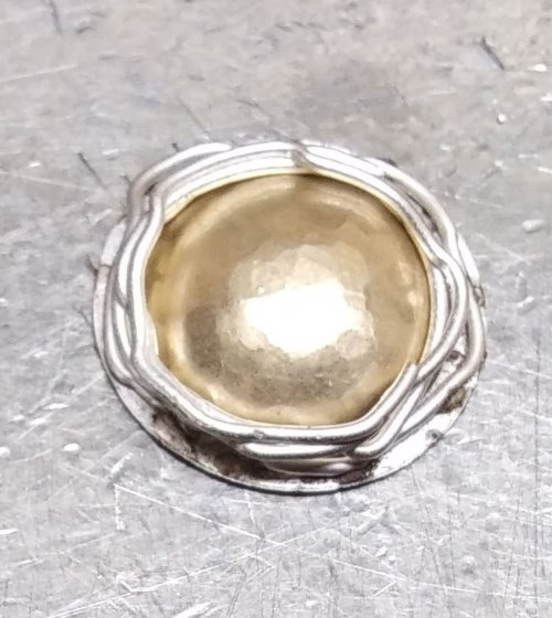 Soldering a Dome to a Backplate | Metalwork