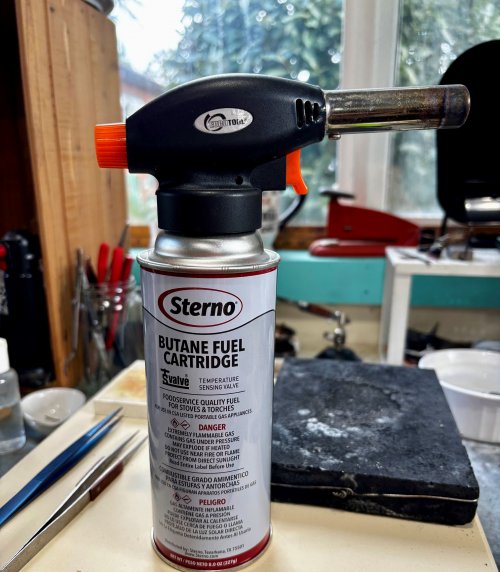 Sputtering Torch | Tools For Wire Jewelry